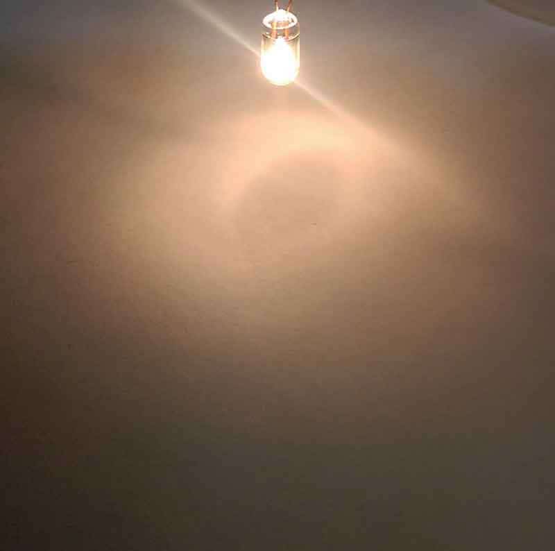 Tanin Electronix 4mm 8V 100mA Climate & Radio Light Bulbs - Tanin Auto ...