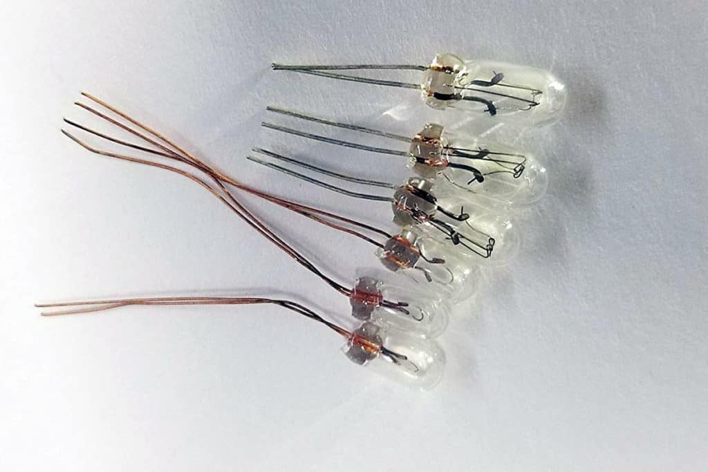 Automotive Interior Light Bulbs & Caps (For Clusters & More)